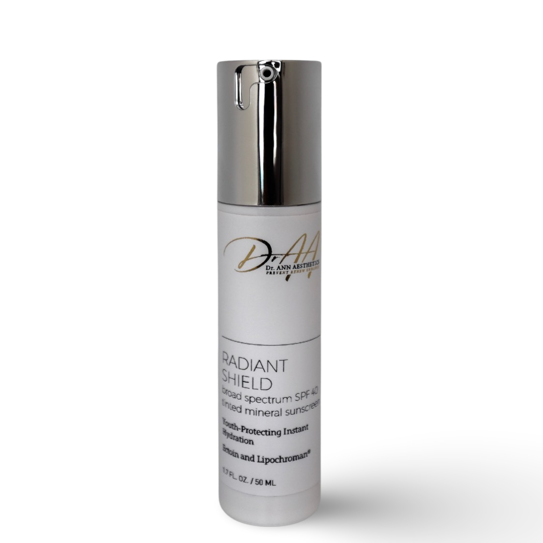 Radiant Shield SPF 40 – Dr. Ann Aesthetics